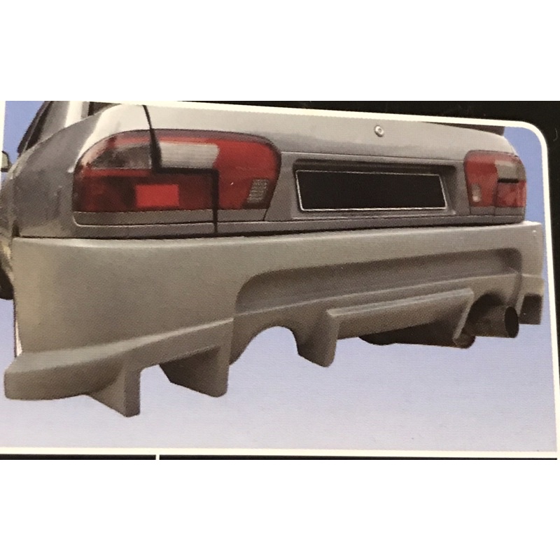 🔥B1267 PROTON WIRA SALOON REAR BUMPER (EVO 10) (FIBER) | Shopee Malaysia