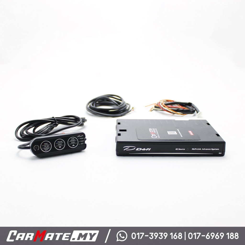 Defi Advance Control Unit Thailand Copy Advance BF CR White Black BF ZD Defi-Link | Shopee Malaysia