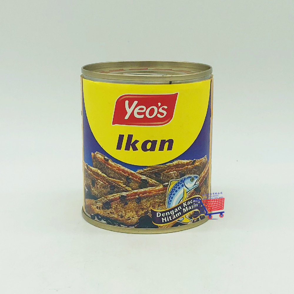 [YEO'S] FISH WTH SALTED BLACK BEANS 豆豉鱼 260G | Shopee Malaysia