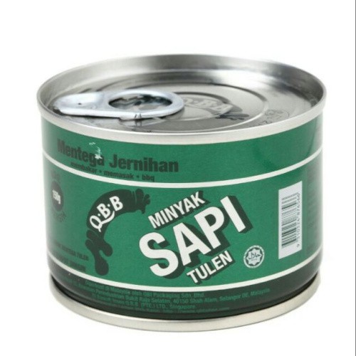 QBB PURE GHEE / MINYAK SAPI 150GM | Shopee Malaysia