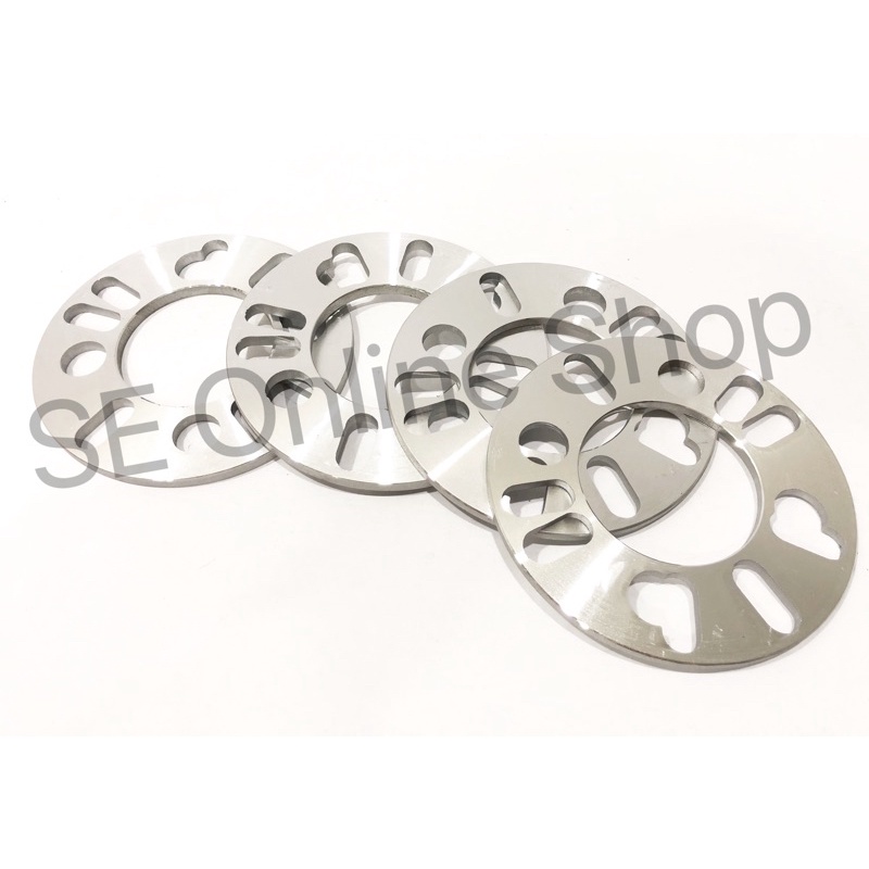 Wheel Spacer 5mm and 7mm 4Hole&5Hole(Polish)4X100 4X110 4X114.3 5X100 ...
