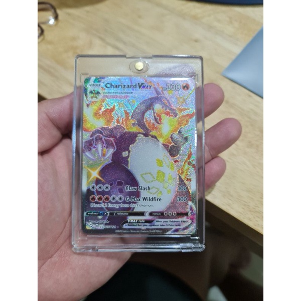 Pokemon TCG : Shiny Charizard Vmax | Shopee Malaysia