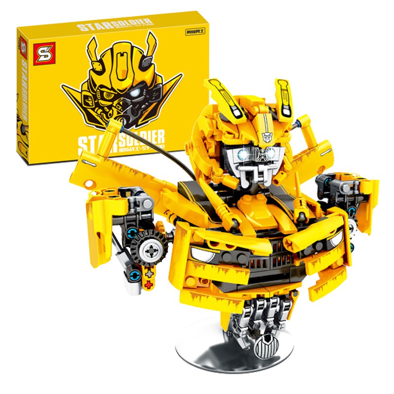 Transformers Lego Building Bricks and Blocks (397pcs) | Shopee Malaysia