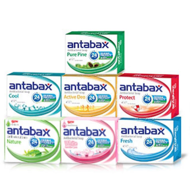 Antabax Antibacterial Bar Soap Sabun Mandi 4pcs 85g Shopee Malaysia