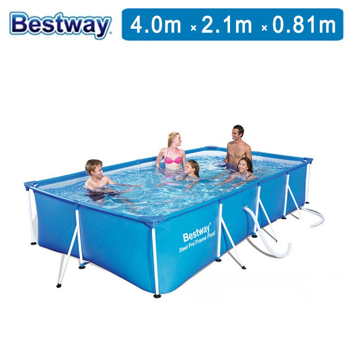 Swimming Pool Large Original Bestway 4meter/3meter Large Swimming Pool ...