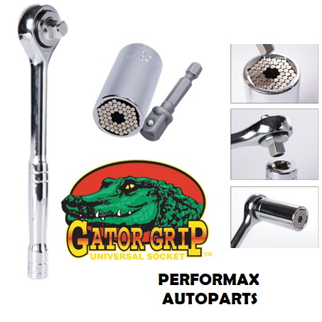 GATOR GRIP ( UNIVERSAL SOCKET DADO UNIVESAL ) | Shopee Malaysia