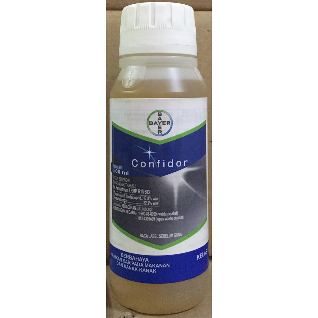 * ORIGINAL * Bayer Confidor 500ml / racun serangga / kutu trip " ready ...