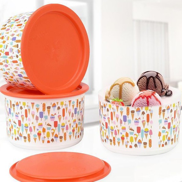 Tupperware Ice Cream Canister 575ml(1) | Shopee Malaysia