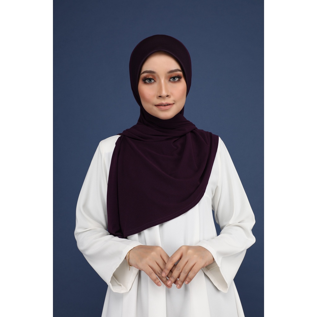 BELLA PLAIN - LP22 (DARK PURPLE) | Shopee Malaysia