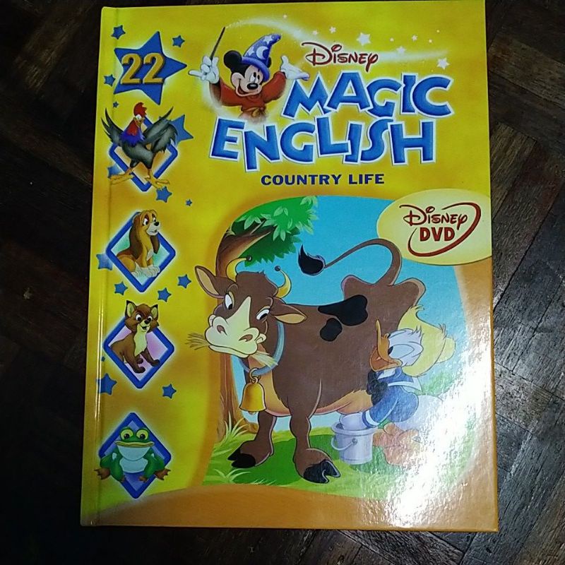 disney magic english country life | Shopee Malaysia
