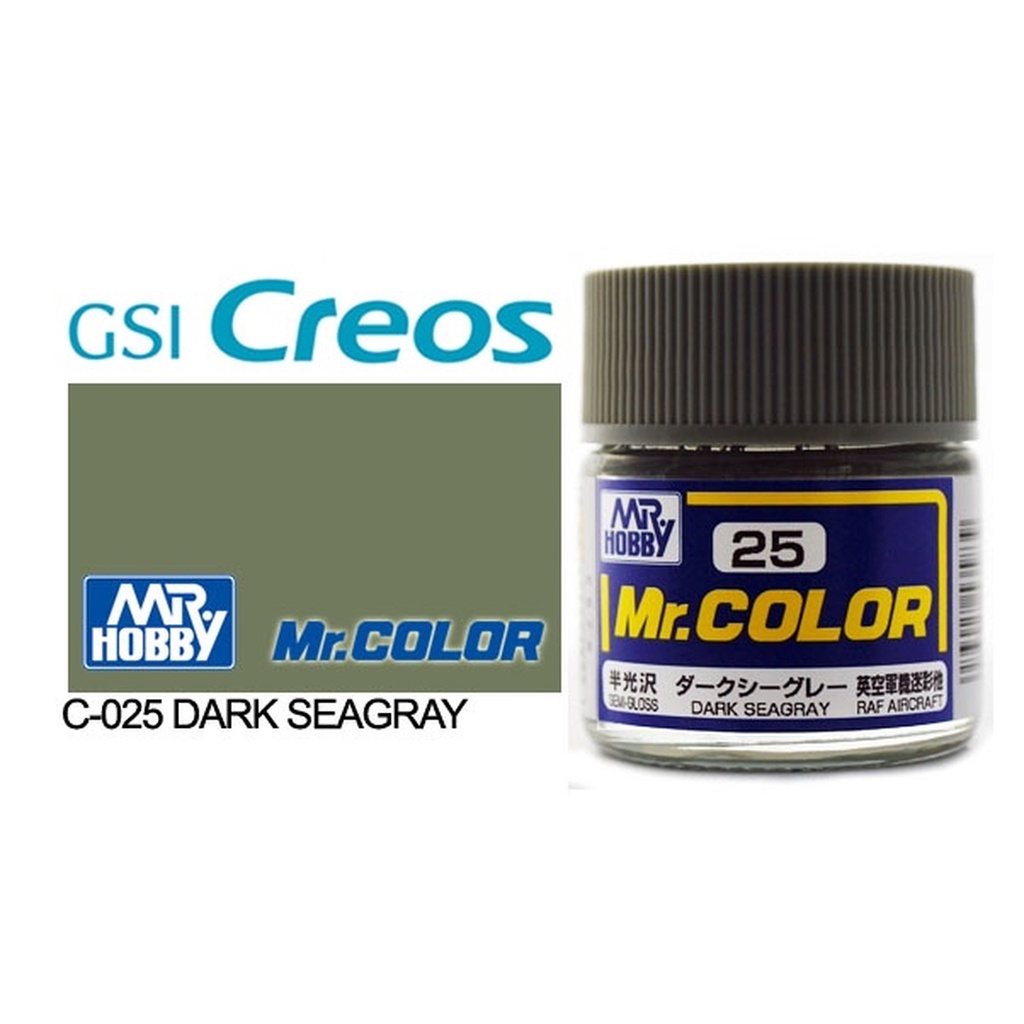 Mr Hobby Mr Color Gundam Color C21- C41 Solvent Based Acrylic Paint ...