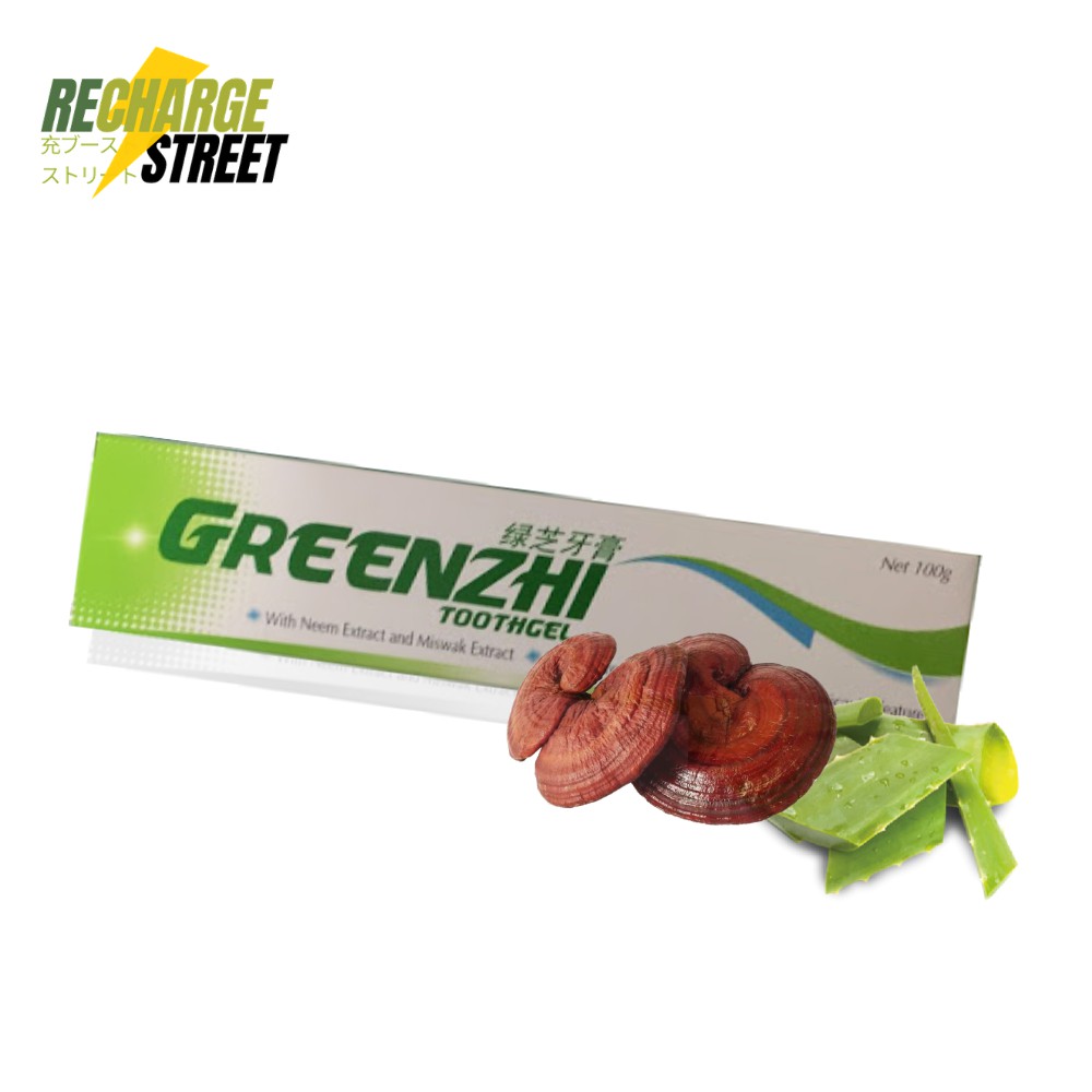 [HALAL] GreenZhi Toothgel LingZhi Sensetive Gum Care Whitening ...