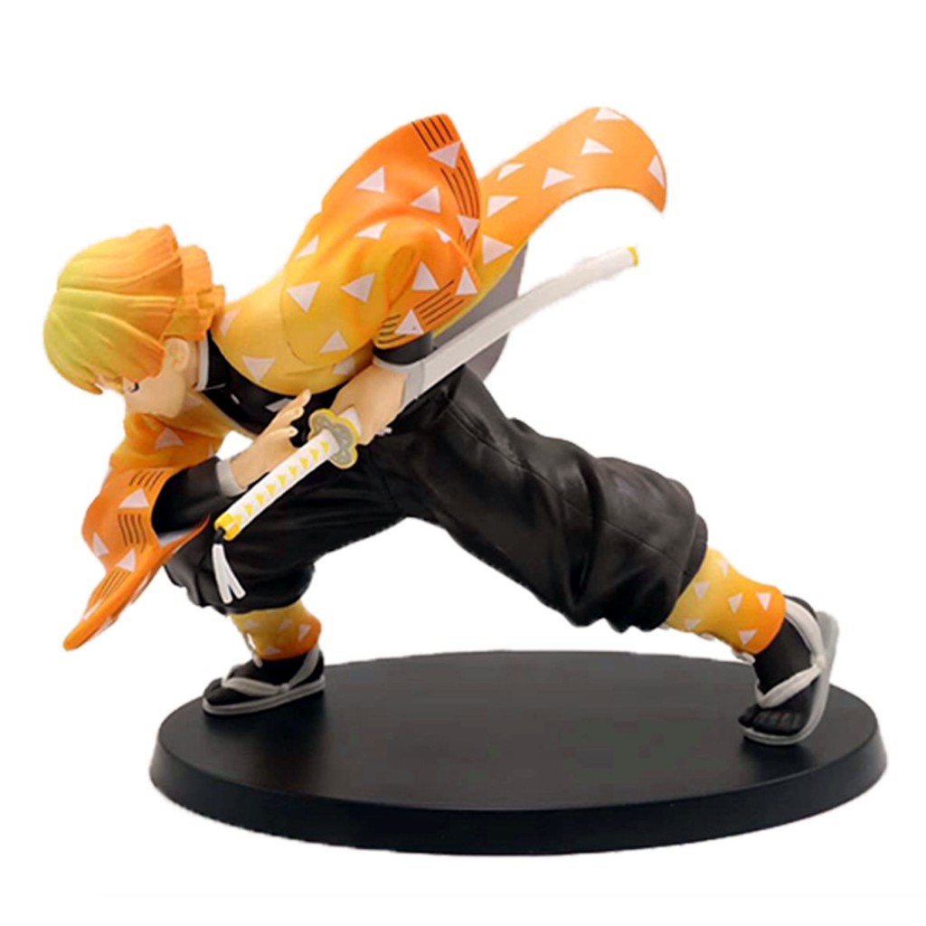 Demon Slayer (Kimetsu No Yaiba) - Zenitsu Agatsuma Figure (13cm) (Seg ...