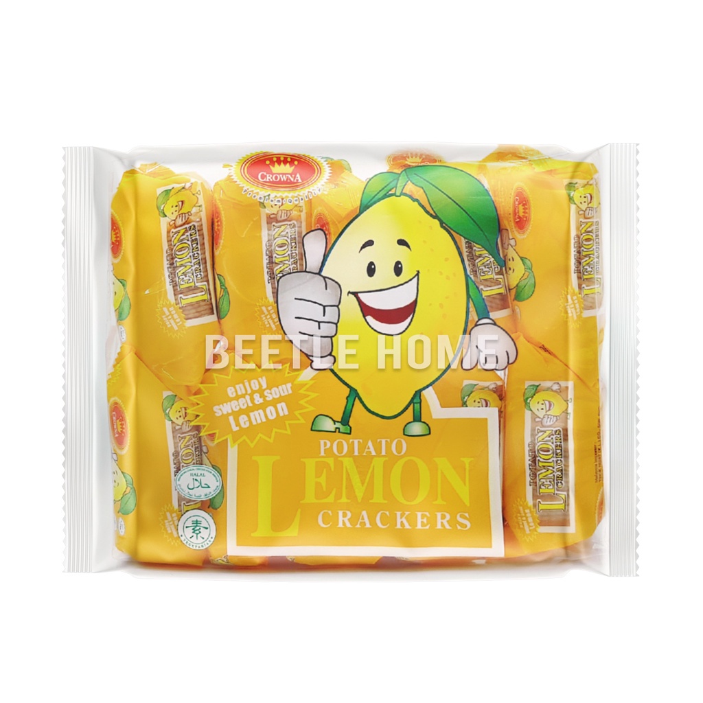 Cissy Potato Cracker Original / Lemon / Vegetable / Coconut 10x32g ...