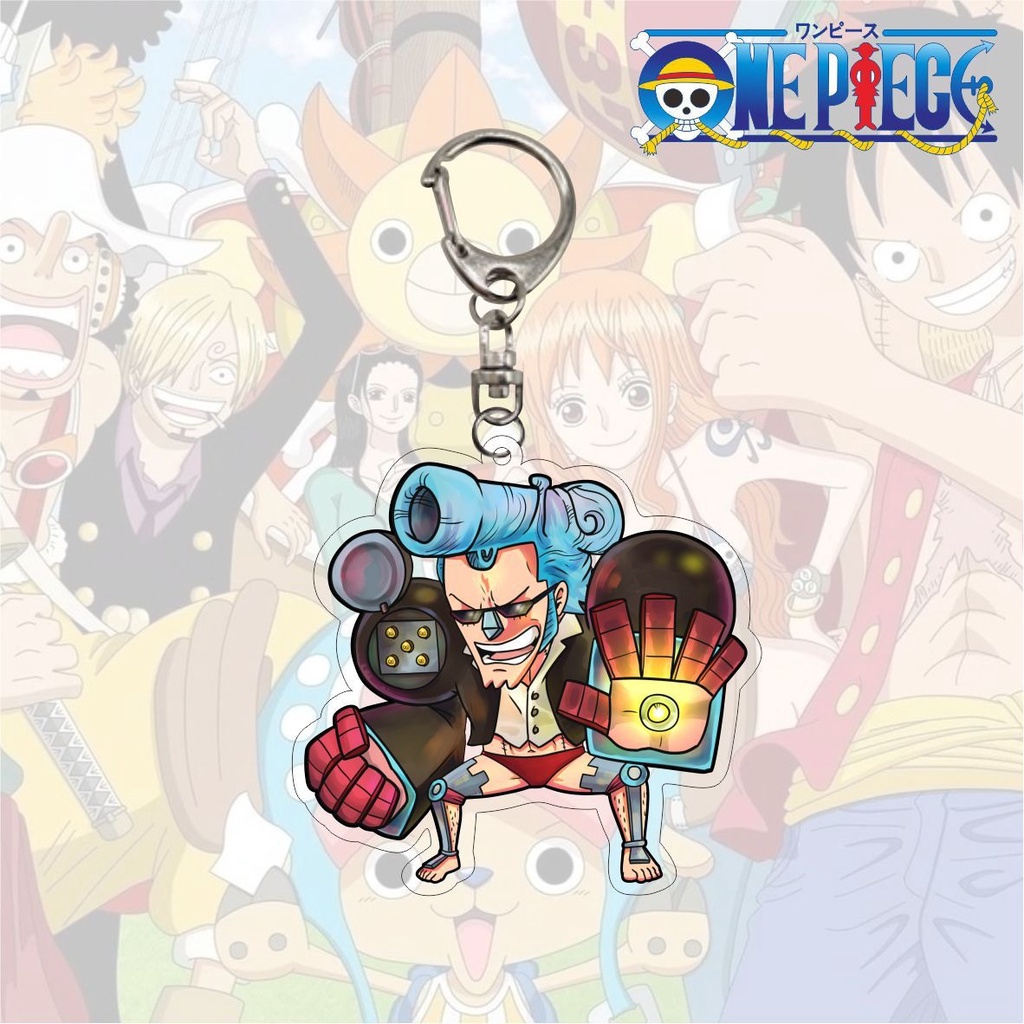 One Piece Keychain Collection Gift Souvenirs - 海贼王锁匙扣 Luffy Zoro Sanji ...