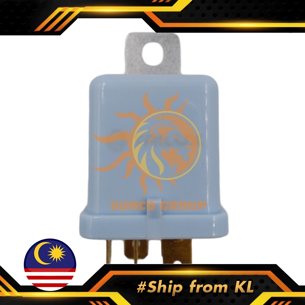 5 Pin Isuzu Nissan Power Relay 5B-1T-12V 5C-1T-24V | Shopee Malaysia