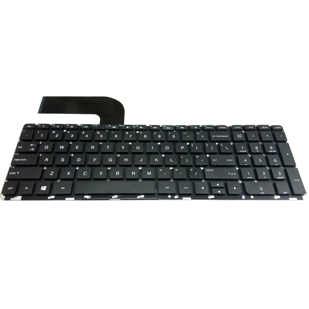HP Pavilion 15-K 15-P 15-P000 17-F 17-K 17-P Series Laptop Keyboard ...