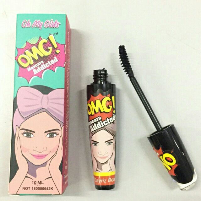 OMG MASCARA ADDICTED | Shopee Malaysia