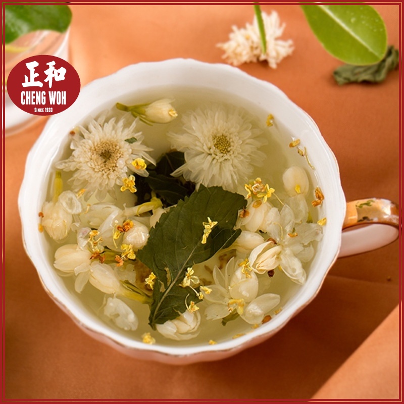 桂花清新茶 6g 20包 Gui Hua Qing Xin Tea 6g 20 bags 机器装 MACHINE | Shopee Malaysia