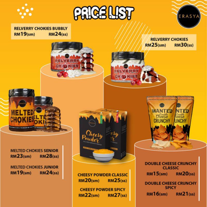 ERASYA (🔥Ready Stok) 🔥 Hot Selling | Shopee Malaysia