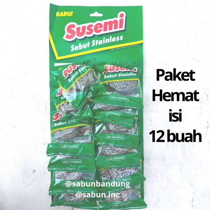 Coir Washing Dishes Susemi Bandung Stainless Wire | Shopee Malaysia
