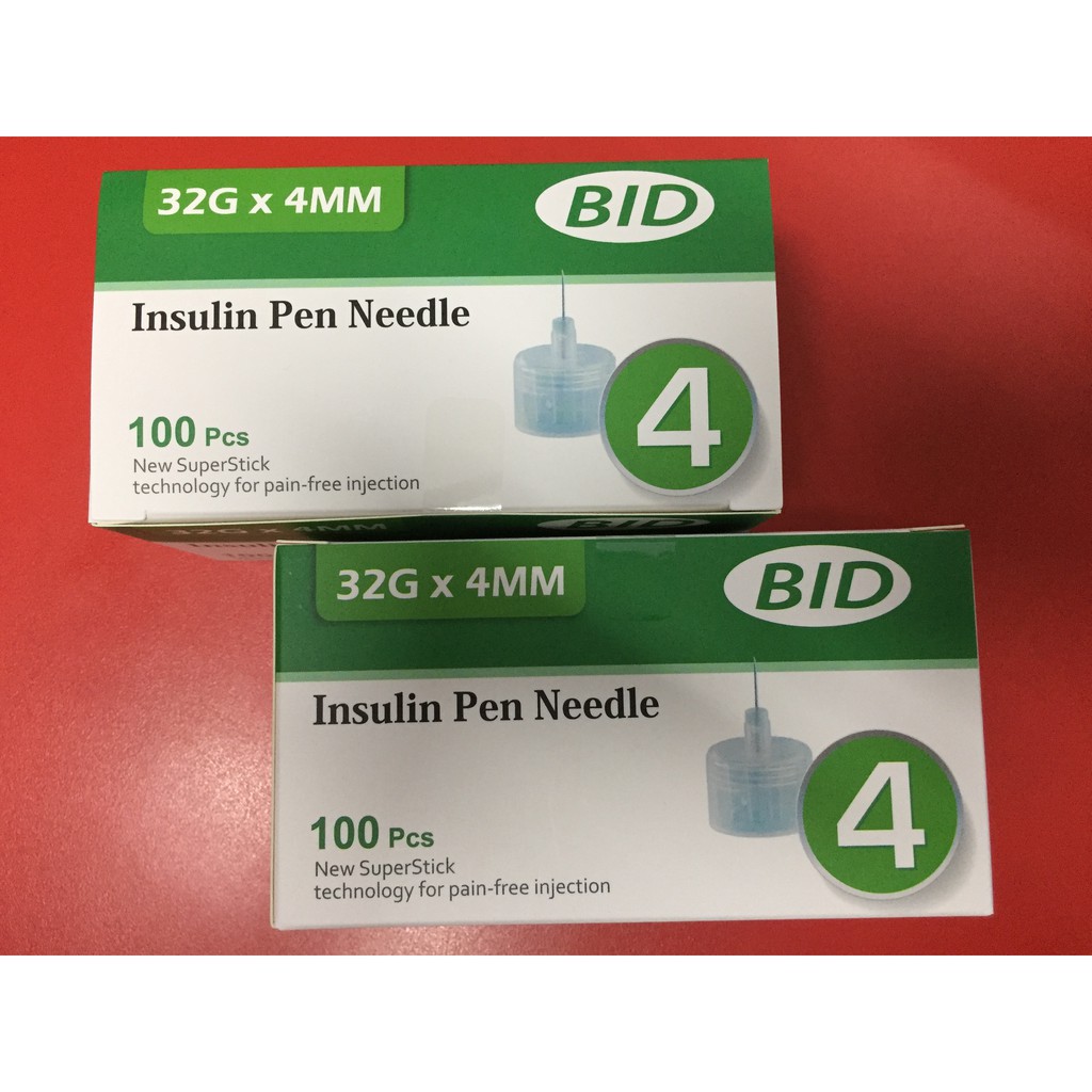 INSULIN PEN NEEDLE ( BID ) | Shopee Malaysia