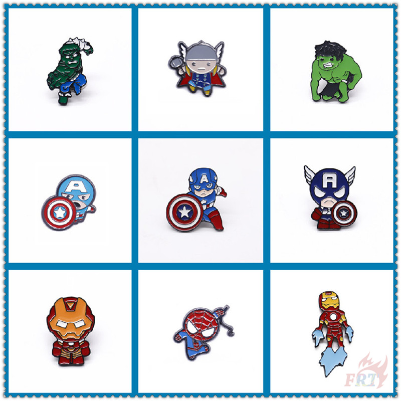 Superheroes：Captain America / Iron Man / Spider-Man / The Hulk / Thor ...