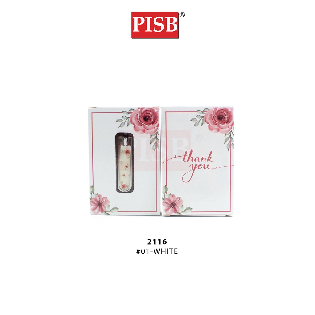 2116 (20Pcs/Pkt) Floral Box Nail Clipper Folding Fan Souvenir Door Gift ...