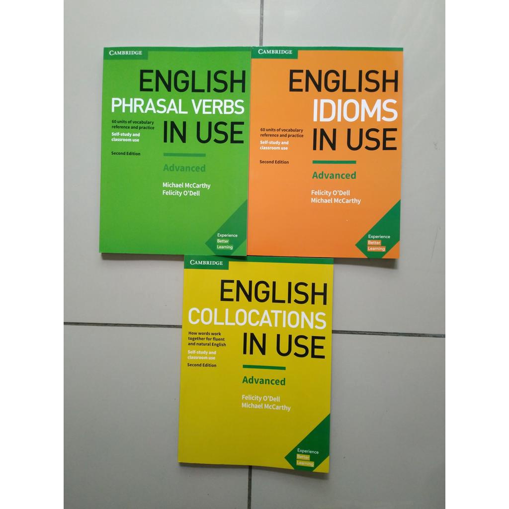 UK CAMBRIDGE ENGLISH COLLOCATIONS, PHRASAL VERBS AND IDIOMS IN USE ...