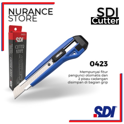 Heavy DUTY CUTTER SDI 0423 (AUTO LOCKING MECHANISM) | Shopee Malaysia