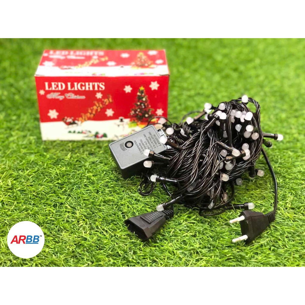 RAYA LED 10M 100L 8MM Bulb Multi S.T. Light with Controller (MT-ST8 ...