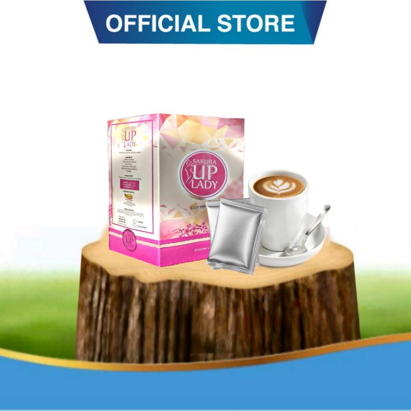 💥PROMOSI MERDEKA 💥 KOPI SAKURA UP Lady MONTOK | Shopee Malaysia