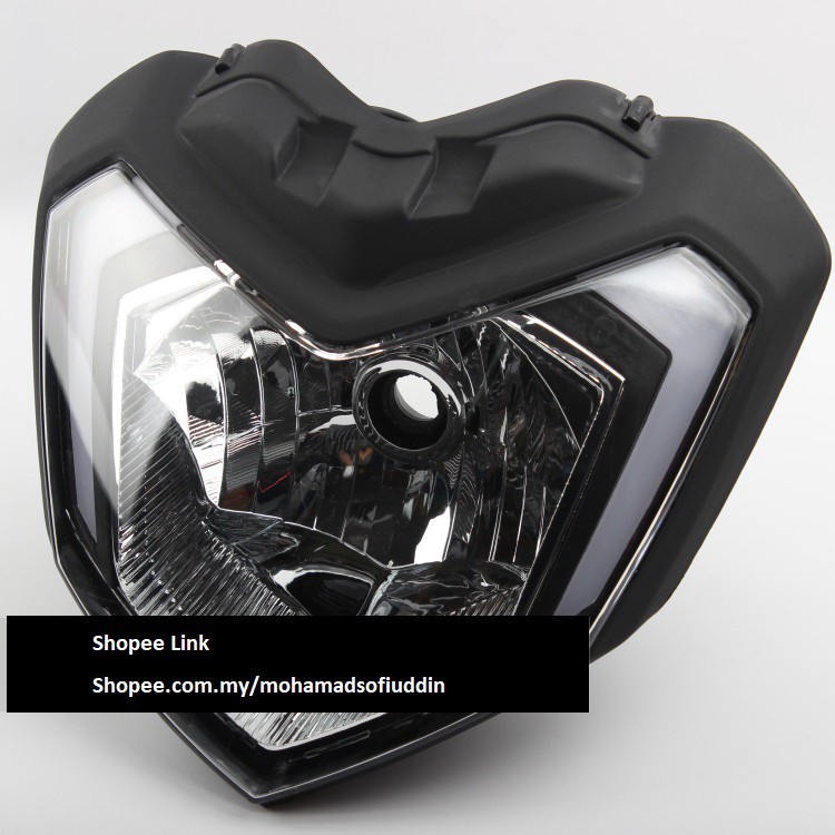15. Yamaha MT-125 MT125 14-18 Years Front Headlight | Shopee Malaysia