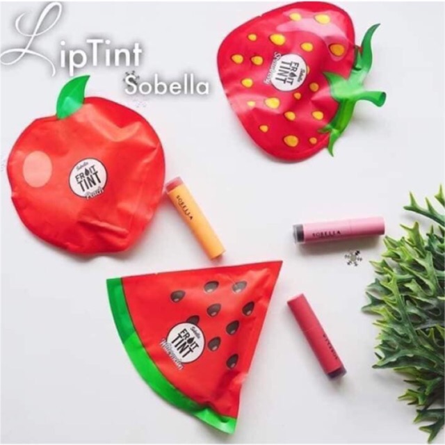 SOBELLA FRUIT LIPTINT | Shopee Malaysia