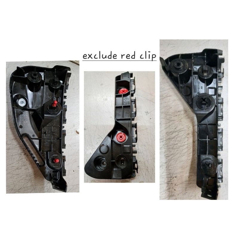 Used Genuine original Revo Rogue frt bumper bracket 52115 oK180 Revo ...
