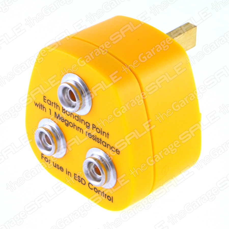 ESD UK Grounding Bonding Earth Plug with 3x Studs | Shopee Malaysia