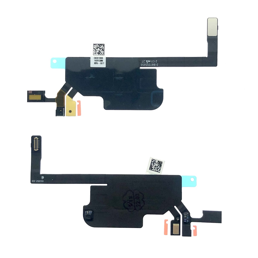 PHONE 13 PRO MAX RIBBON PROXIMITY LIGHT SENSOR + UPPER MIC | Shopee ...