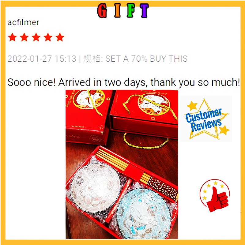 GIFT HARGA KILANG 2PCS Rice Bowl Lucky Cat Tableware / Dinning Bowl ...