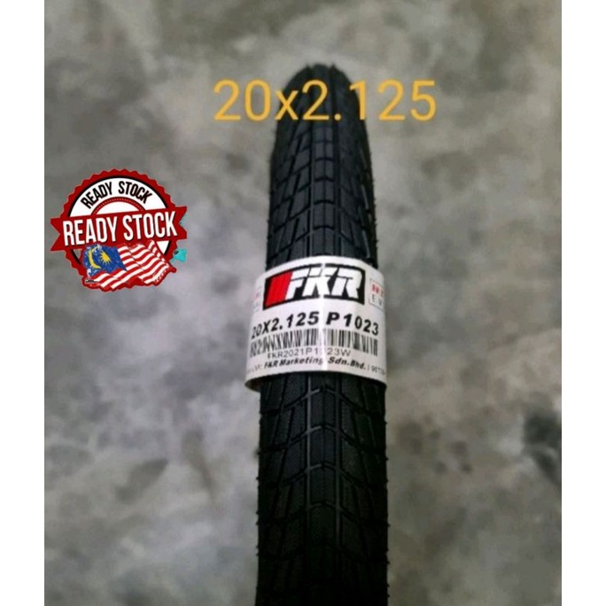 Tayar Lebar Basikal FKR 20x2.125 Road Tyre Folding Bike/Kids Bike/BMX ...