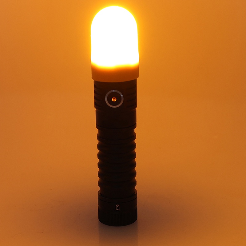 Sofirn DIF28 Orange Soft Rubber Diffuser For Sofirn SP35 Flashlight 1 ...