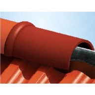 BMI MONIER Round Ridge Tile Hip Tile Rabung Bulat Designer Series Atap ...