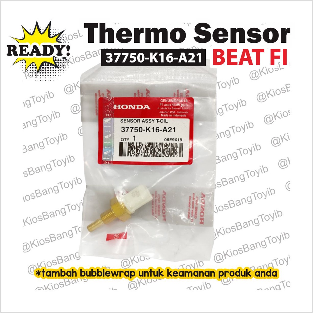 Thermo Heat Sensor Assy Oil ECT EOT Honda Beat FI (37750-K16) | Shopee ...