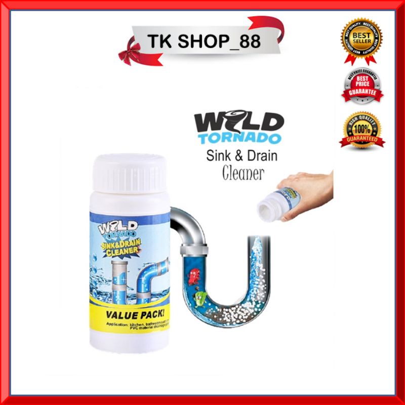 🔥NEW🔥Wild Tornado Powerful Sink & Drain Cleaner High Efficiency Clog ...
