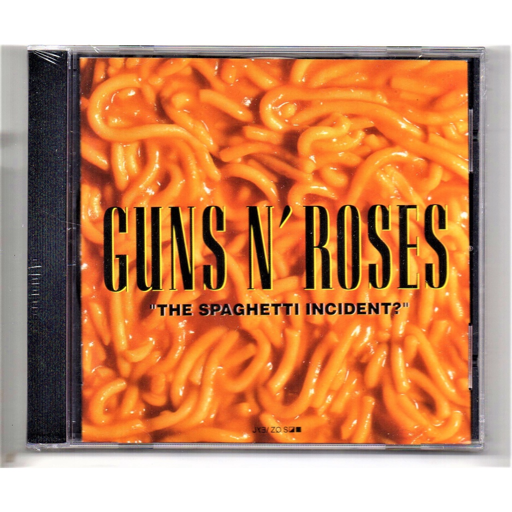 Guns N Roses - The Spaghetti Incident ? ( Imported CD ) | Shopee Malaysia