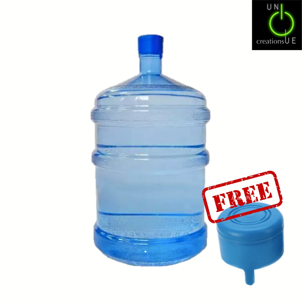 Aqua Kent 5 Gallon (19 liters ) Refillable Water Bottle - Empty Bottle ...
