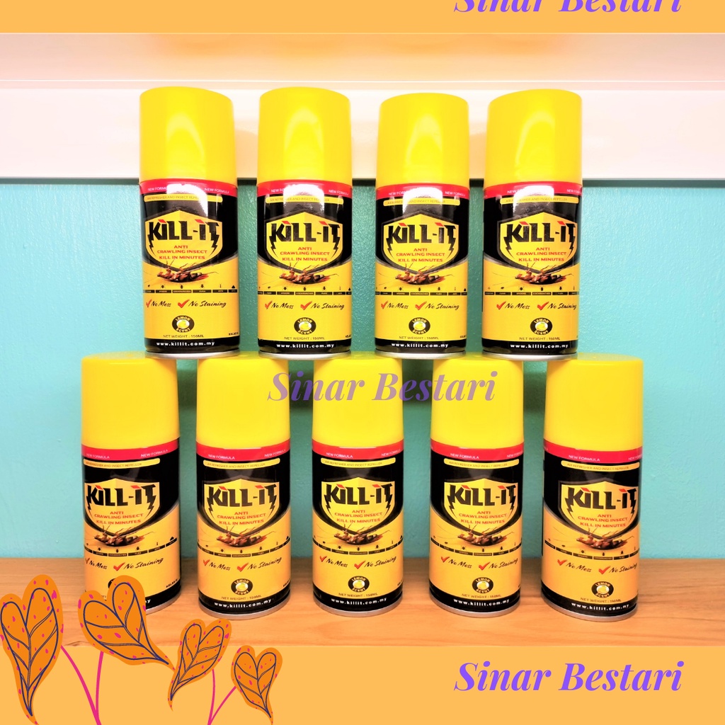 Official Dealer Kill IT HAPUS lipas PAKAR kereta Cockroach Dr Fresh ...