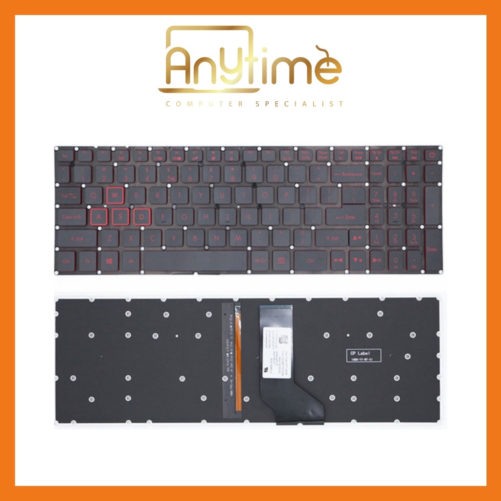 ACER Nitro 5 AN515-51/52 AN515-53 N16C7 N17C1 N17C7 keyboard | Shopee ...