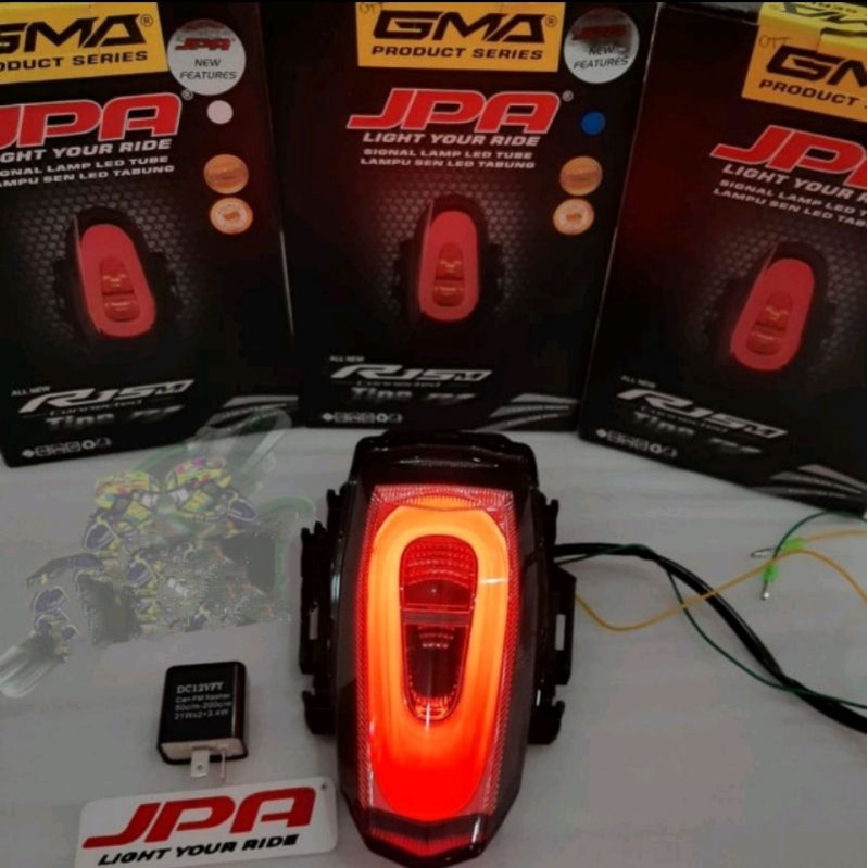 Stop Lamp led Stop Lamp yamaha R15 V4 R15 V3 new model+sen led Type R1 ...