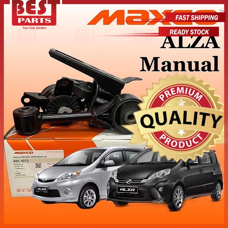 Maxco Engine Mounting Perodua Alza Manual Eng Mtg Set | Shopee Malaysia