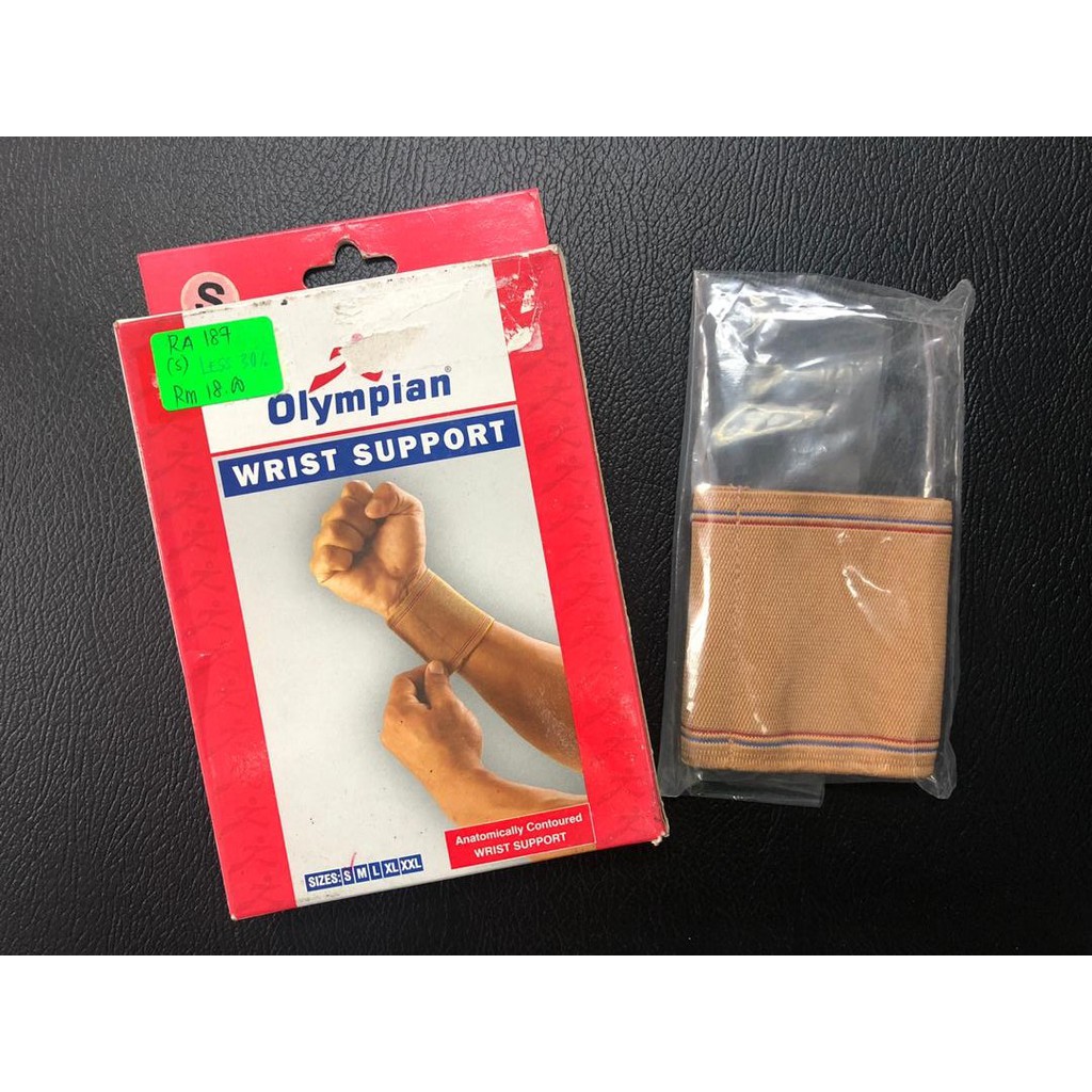🔥Clear Stock🔥 Support for sport/ exercise Olympian wrist support ...